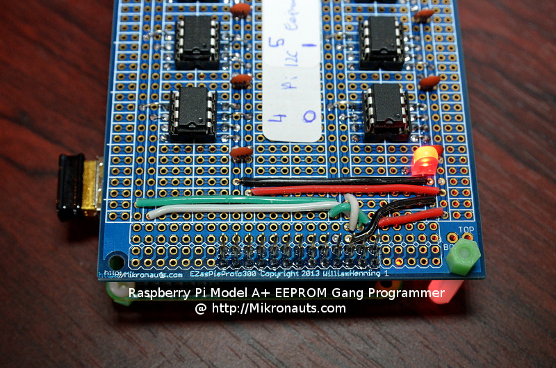 Making A Raspberry Pi Based I2c Eeprom Gang Programmer