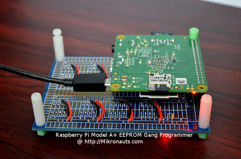 Making A Raspberry Pi Based I2c Eeprom Gang Programmer